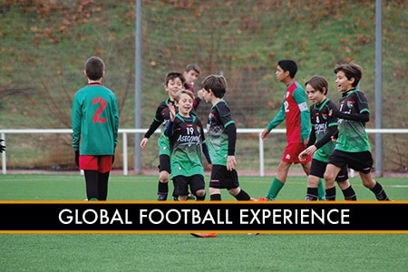 Global Football Experience - Campamento de fútbol 2018