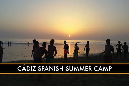 Cádiz Spanish Summer Camp - Campamento de Español Extranjeros 2018